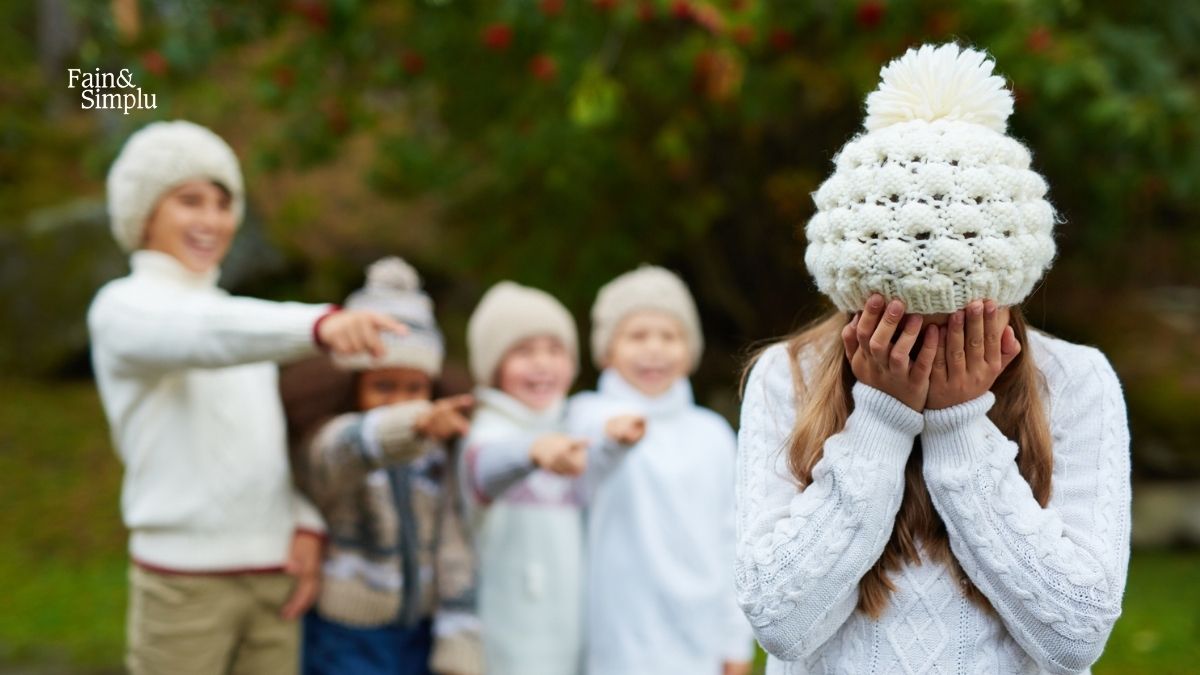 6 tipuri de bullying - Fain si Simplu