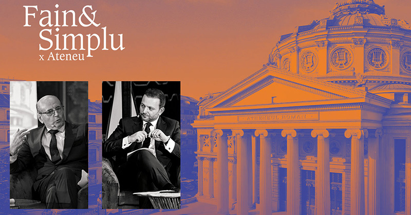 Fain & Simplu X Ateneu: SUFLETUL ȚINE CORPUL ÎN VIAȚĂ. DR. CONSTANTIN ...