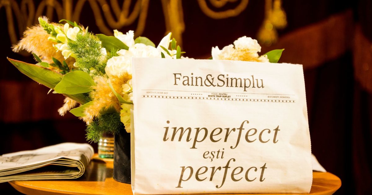 Fain & Simplu x Opera Națională București - Imperfect ești perfect ...