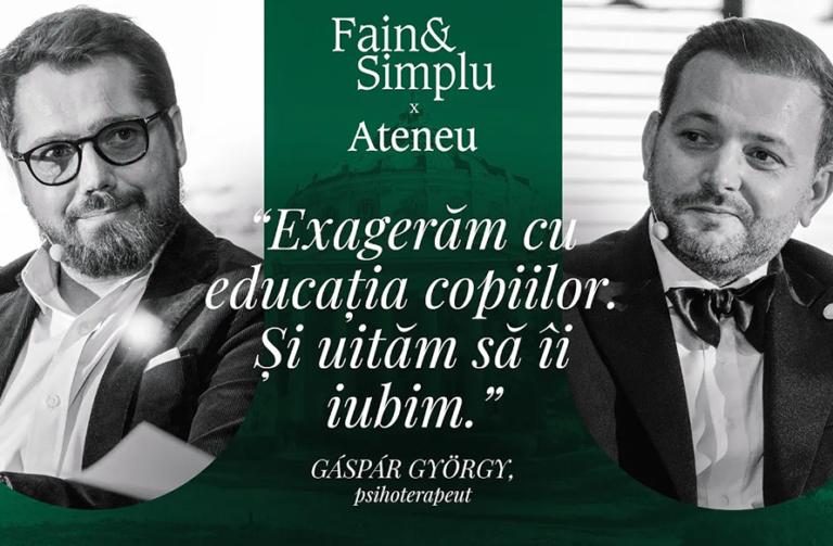 Fain & Simplu - Club pentru Minte, Trup si Suflet - Podcast cu Mihai Morar
