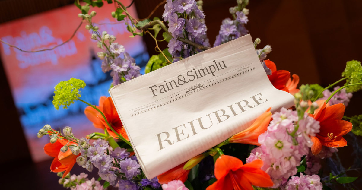 Fain & Simplu x Sibiu: reIUBIRE - Fain si Simplu