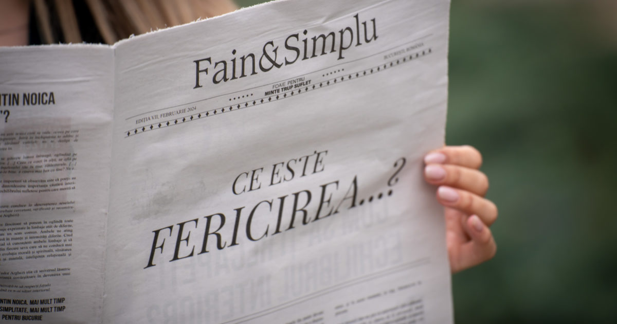 Fain & Simplu x Oradea II: Ce este FERICIREA - Fain si Simplu