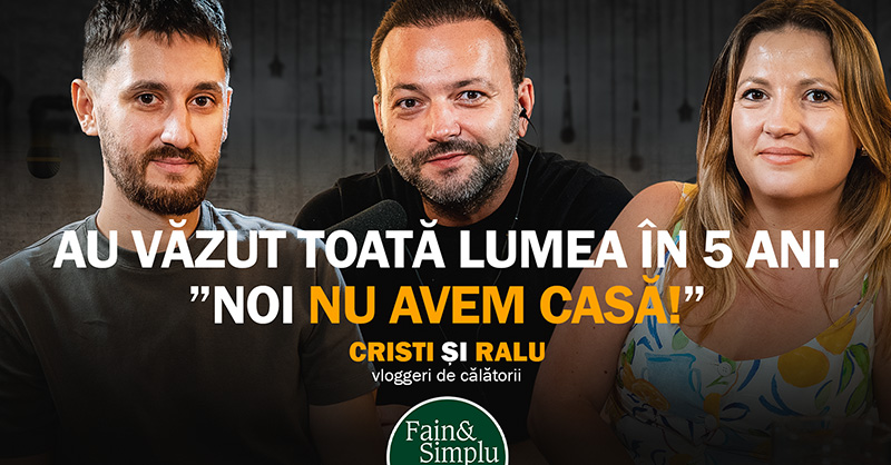 PODCAST: AVENTURA CRISTI ȘI RALU, LA FINAL? ”OCCIDENTUL E DECĂZUT. NE ...
